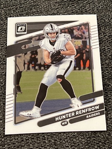 Hunter Renfrow 2021 Donruss Optic Football NFL Las Vegas Raiders | eBay