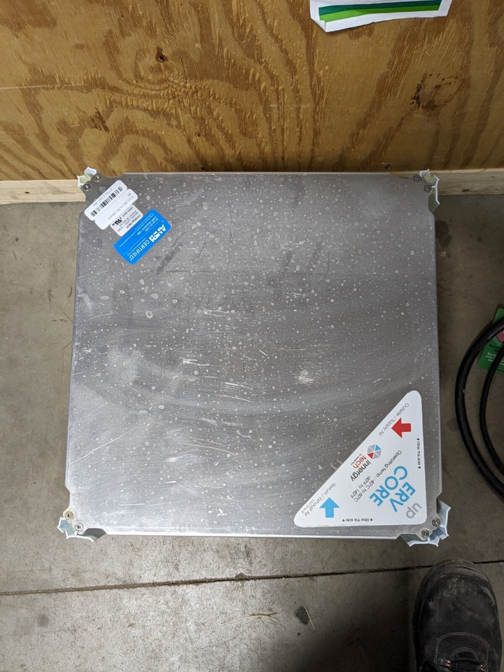 Innergy Tech IPE5 ICE2 ERV Core Energy Recovery Ventilator ICE2-IM-14 ...