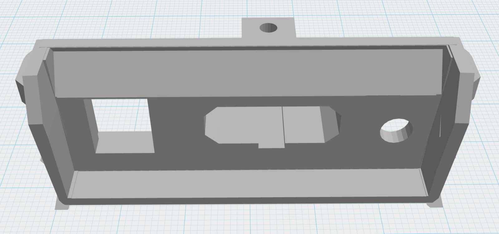 SNES Style Multi-Out 3D Printed back panel, led, DC jack *A/V out* NES ...