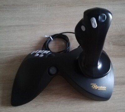 Gravis Xterminator joystick Dual control PC | eBay