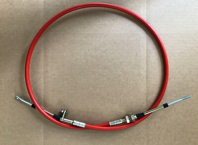 4 FT Long Shifter Cable Eyelet Threaded Suits B&M Drag Race Hot Rod | eBay