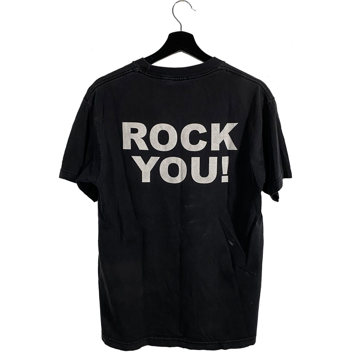 Helix Band T Shirts Buy 80's Vintage Helix Long Way To Heaven Bustin'