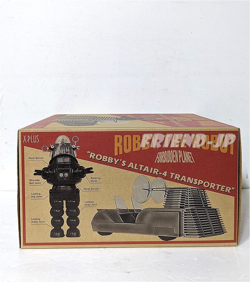 Robby the Robot ALTAIR-4 Transporter Diecast Model Forbidden Planet X ...