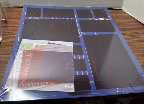 NEW Creative Memories Fresh Cuts Templates Stencils Scrapbooking 2006 ...