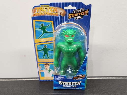 Stretch Armstrong Monster Action Figure 7” Green Creature Fully ...