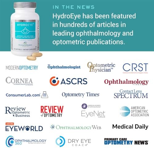 HydroEye Softgels - Dry Eye Formula - 120 Count 858724000147| eBay
