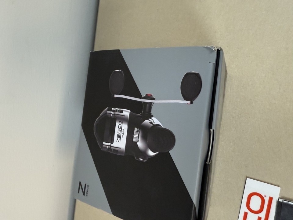 Zebco 2141514 ZB30a Bullet 9 Ballbearing Spincast Reel With 10 lb Line ...