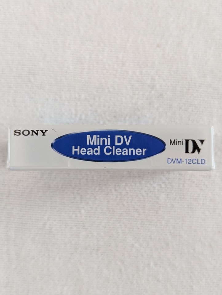 SONY Original Mini Dv Head Cleaner, #DVM-12CLD - USA | eBay