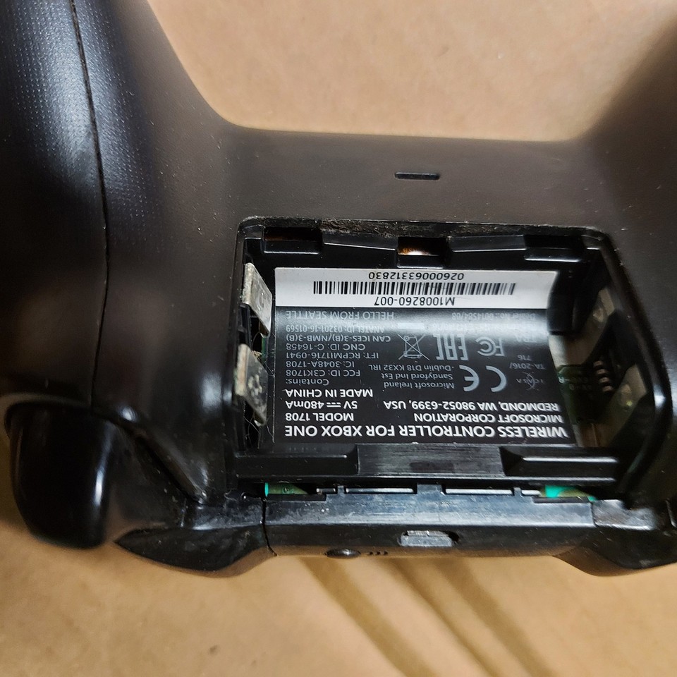 Xbox One S Wireless Controller Microsoft OEM – Black – Model 1708 | eBay UK