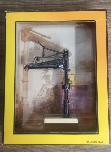 MTH Rail King No 30-11007 Black And Cream O Scale Water Column | eBay