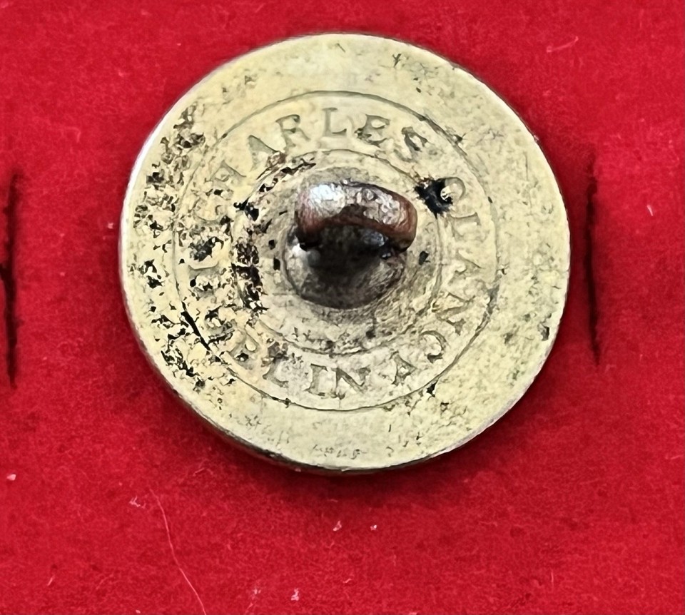 Hunt Livery Button. Rock Of Cashel Harriers (Ireland). 22mm. Clancy ...