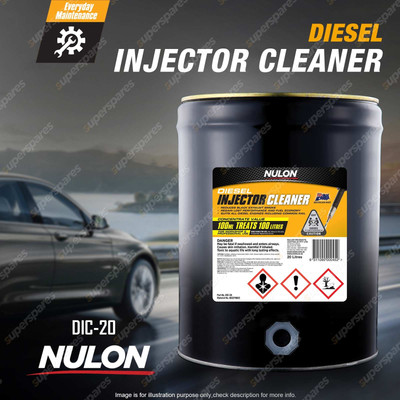 Nulon Diesel Injector Cleaner 20L DIC-20 20 Litres Quality Guarantee ...