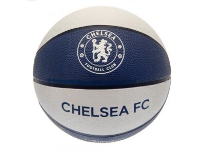 Chelsea Basketball Blue & White Size 7 Indoor Ball | eBay