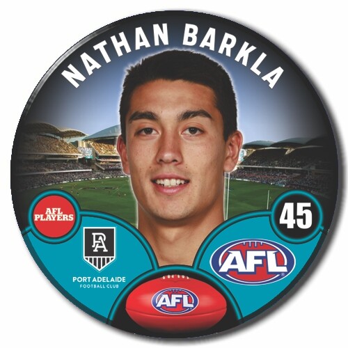 2023 AFL Port Adelaide Football Club - BARKLA, Nathan | eBay Australia