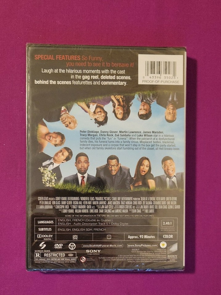 Death at a Funeral (DVD, 2010) 43396350281 | eBay