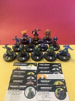 Heroclix - Goblin Lot 2 | eBay