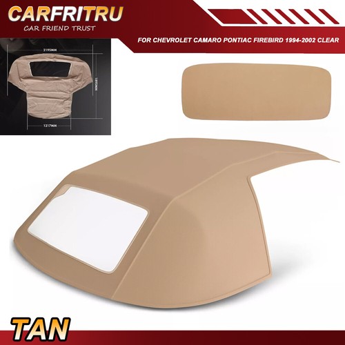 Tan Convertible Soft Top for Chevrolet Camaro Pontiac Firebird 1994 ...
