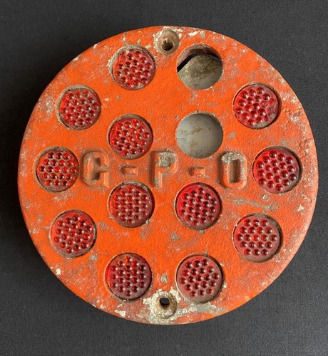 GPO GENERAL POST OFFICE RED REFLECTOR CAUTION TRUCK COMMERCIAL VAN ...