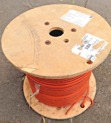 Thermon Parallel Heating Cable - Type FP 8-400-OJ - 400VAC, 8V/Ft - $5. ...