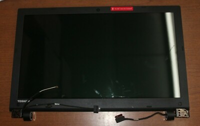 TOSHIBA SATELLITE C55-B5277 C55-B 15.6" COMPLETE LCD SCREEN DISPLAY ...