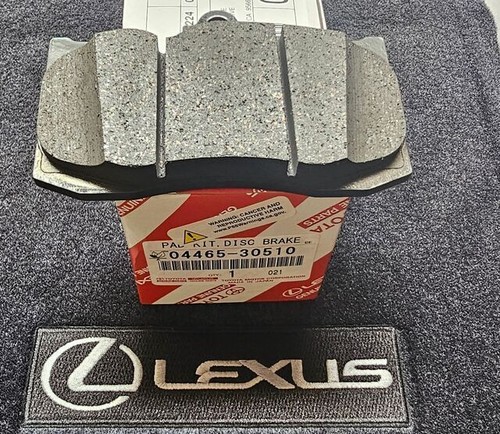 Genuine Front 2013-2020 Lexus Brake Pads 04465-30510 | eBay