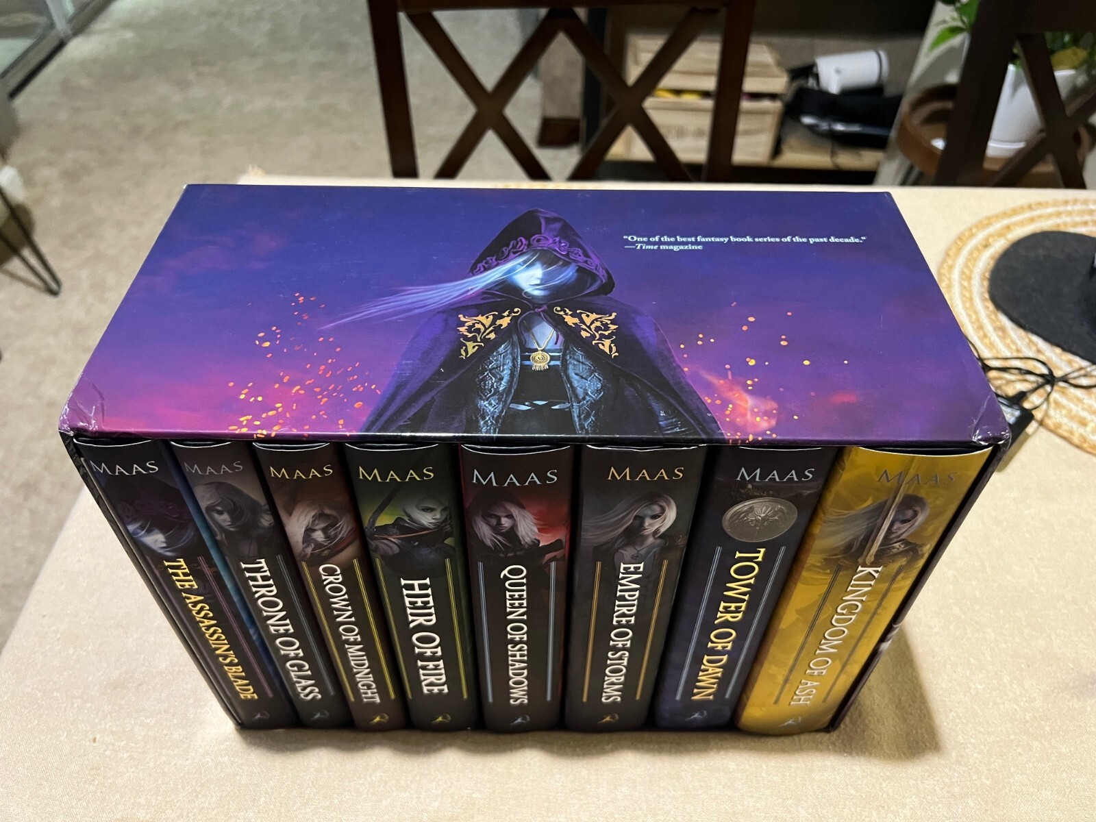 Throne of Glass Hardcover Box Set by Sarah J. Maas 9781639731763 | eBay