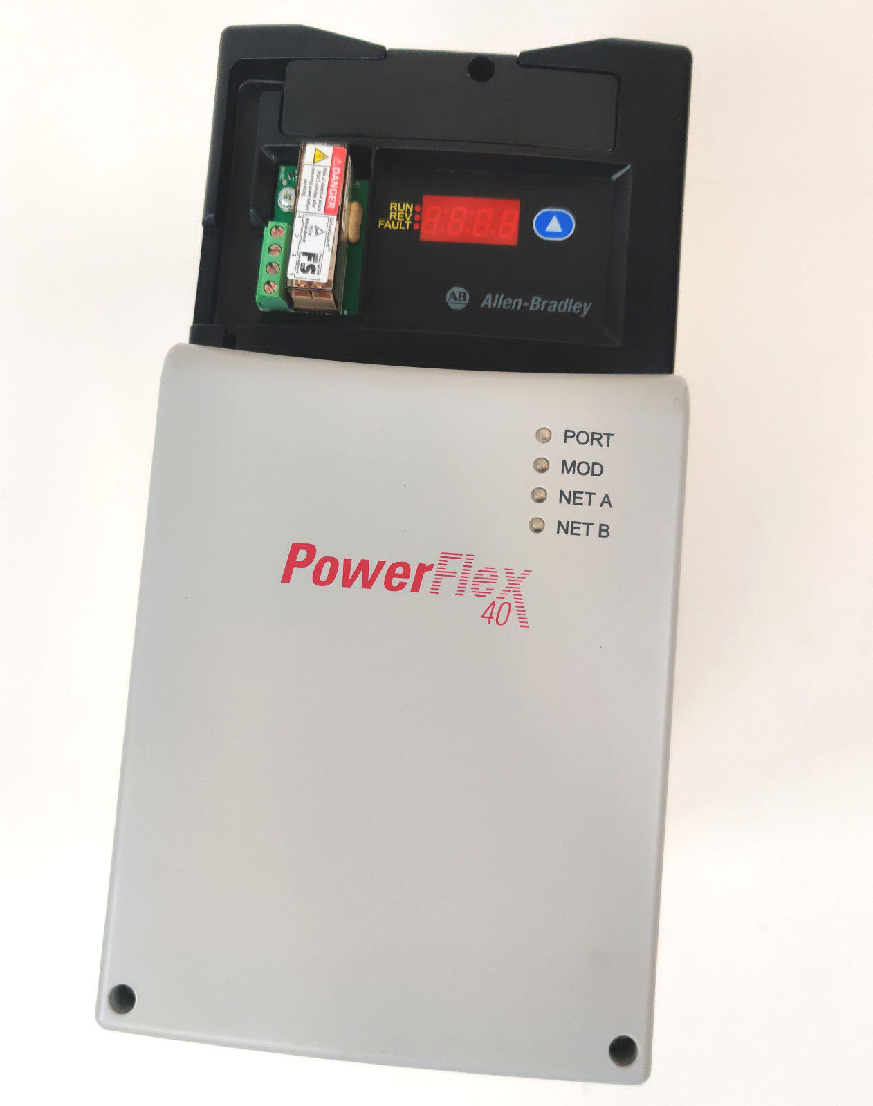 Allen Bradley PowerFlex 40 7.5HP VFD 22D-D012N104 ser A 380-480VAC ...