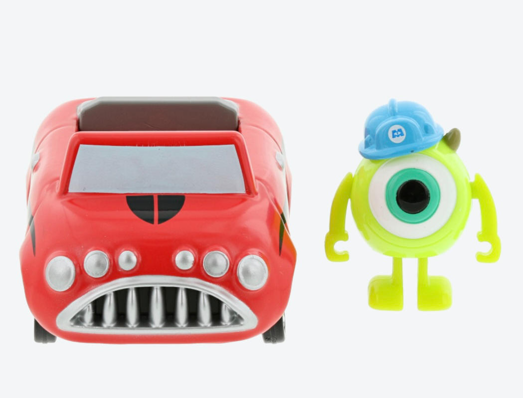 Disneyland Monsters, Inc. Mini Toy Car Tomica Mike Disney Parks Tokyo ...