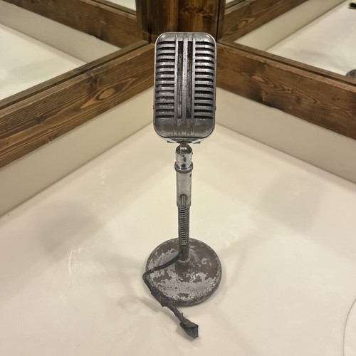 Astatic WR-20 Microphone with Stand UNTESTED READ | eBay