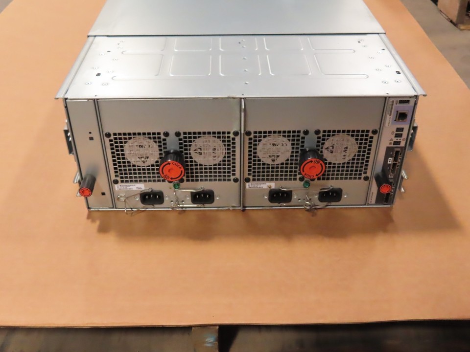 EMC Data Domain DS60 Shelf 60x 3.5" SATA Trays Included 6gb/s ...