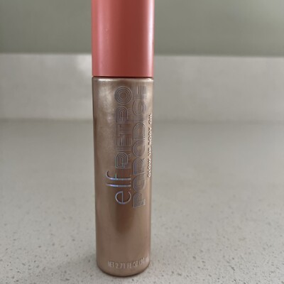 elf Retro Paradise Glow Up Body Oil, Body Oil For A Hydrating Sun ...