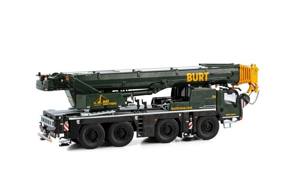 Liebherr LTM 1090-4.2 Burt Crane & Rigging WSI Models wsi 51-2139 | eBay