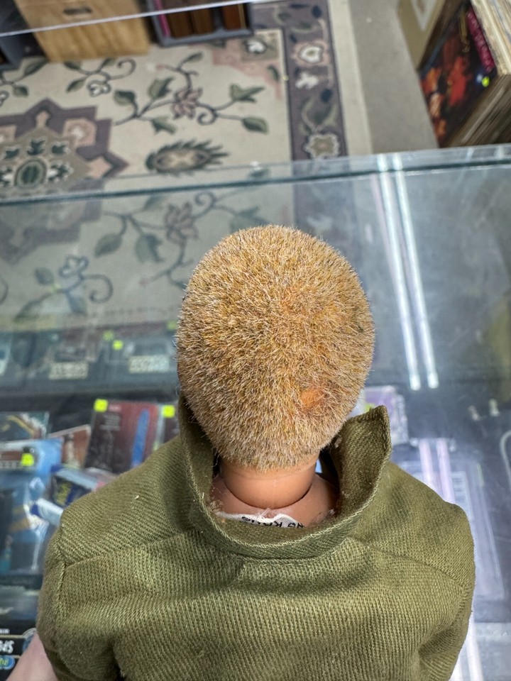 Vintage Hasbro 1960’s GI Joe - Flocked Red Hair & Beard - Outfit, Boots ...