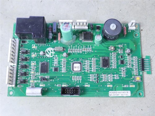 Pentair Sta-Rite 42002-0007 Control Board R13 MasterTemp/MaxE-Therm ...