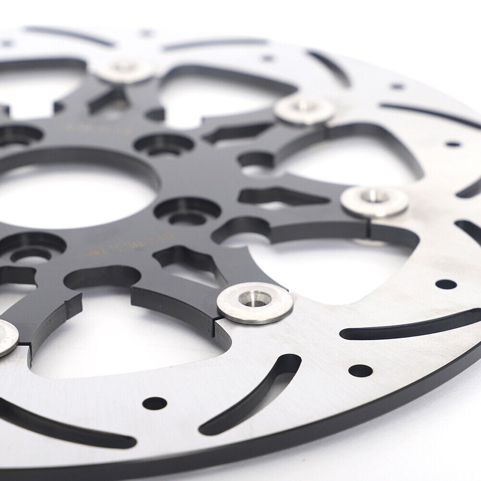 11.5" Front Rear Brake Rotor For Harley Fatboy Heritage Softail FXST ...