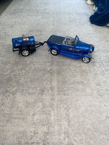 1:18 ERTL Miller 29 Roadster Pickup With a V8 Welder/generator Diecast ...