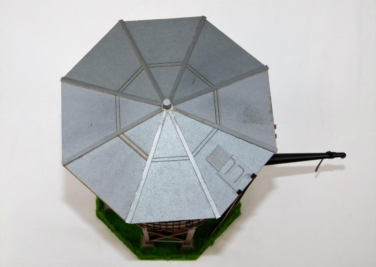 Menards O Gauge Water Tower Cripple Creek Assembled #2795924 C-7 train ...