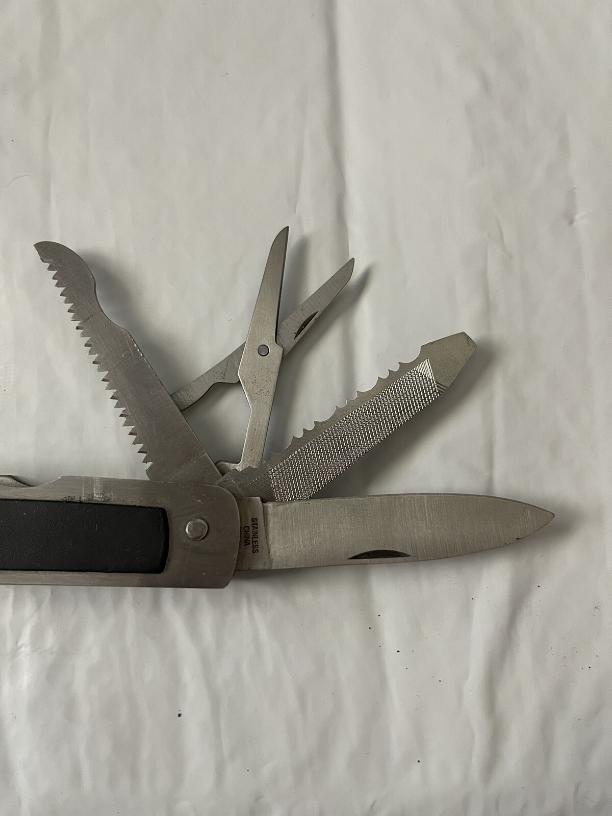 SilverMulti Tool 6 In Hammer 7 Pc Socket Knife Scissors Screwdriver ...