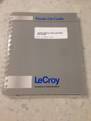 Test Equipment - Lecroy Oscilloscope