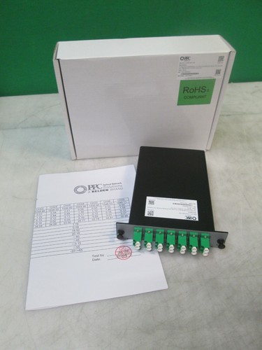 PPC NT2-141634 Full Spectrum Fiber Optic Optical DWDM 8CH Demux Module ...
