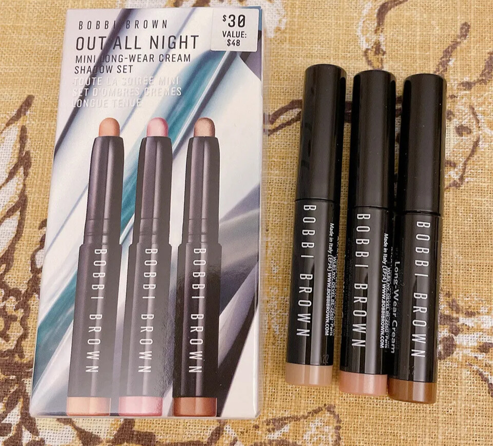 Bobbi Brown Cream EyeShadow Mini Stick Set , Choose Set | eBay