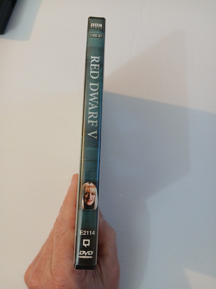 Red Dwarf DVD Series 5 2 Disc Set Complete BBC Video + Free Shipping ...