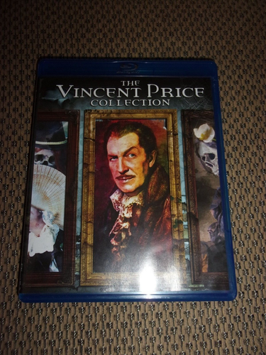 MASQUE OF THE RED DEATH - BLU-RAY - 2 VERSIONS FROM THE VINCENT PRICE ...