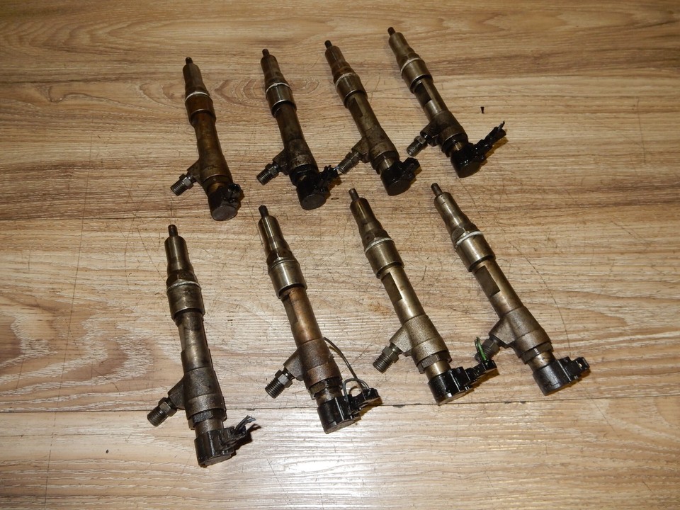 2008-2010 Ford 6.4L Powerstroke Diesel Motorcraft Fuel Injector (SET OF ...