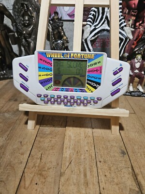 Vintage 1995 Wheel of Fortune Electronic Handheld Game by Tiger with ...