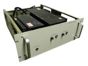 CUSTOM 19" RACK MOUNT POWER SUPPLY W/ 2 ACDC ELECTRONICS POWER SUPPLIES ...