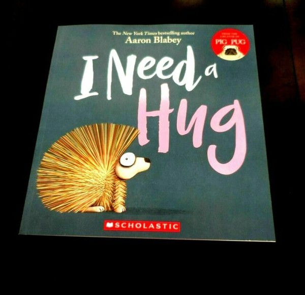 I Need a Hug by Aaron Blabey Scholastic PB Book Only for sale online | eBay