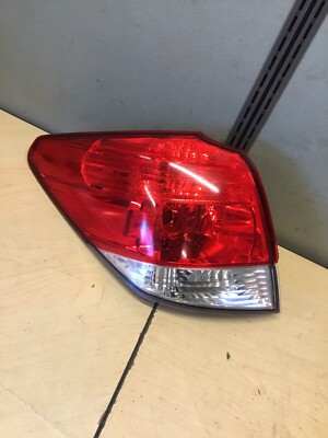 2010-14 Subaru Legacy Outback Wagon OEM Tail Light Assembly Left Driver ...
