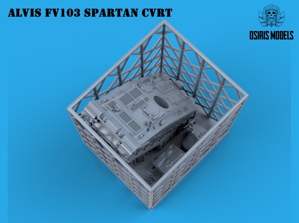 Alvis FV103 Spartan Model - Multiple Scales - Made to order -Check Lead ...