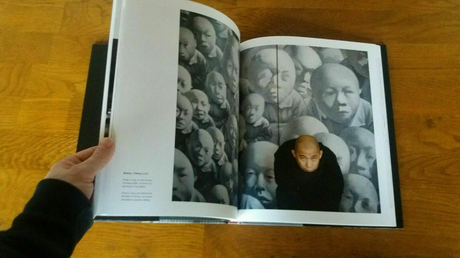MAURICE WEISS FACING TIME ART PHOTOGRAPHY BOOK AI WEIWEI JEFF KOONS ...